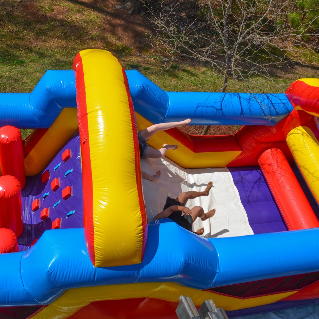 30FT Monster Obstacle Course - Bounce House Rentals & Water Slides