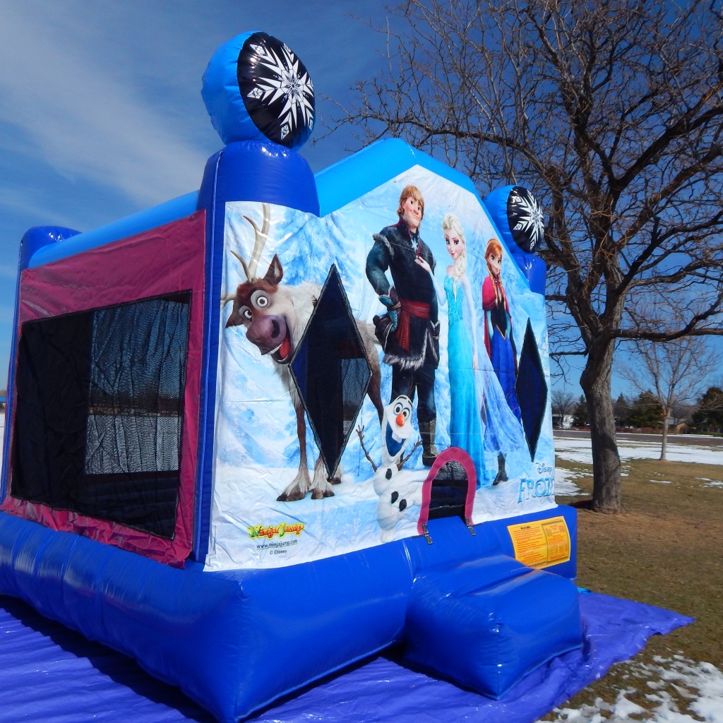 Frozen - Bounce House Rentals & Water Slides