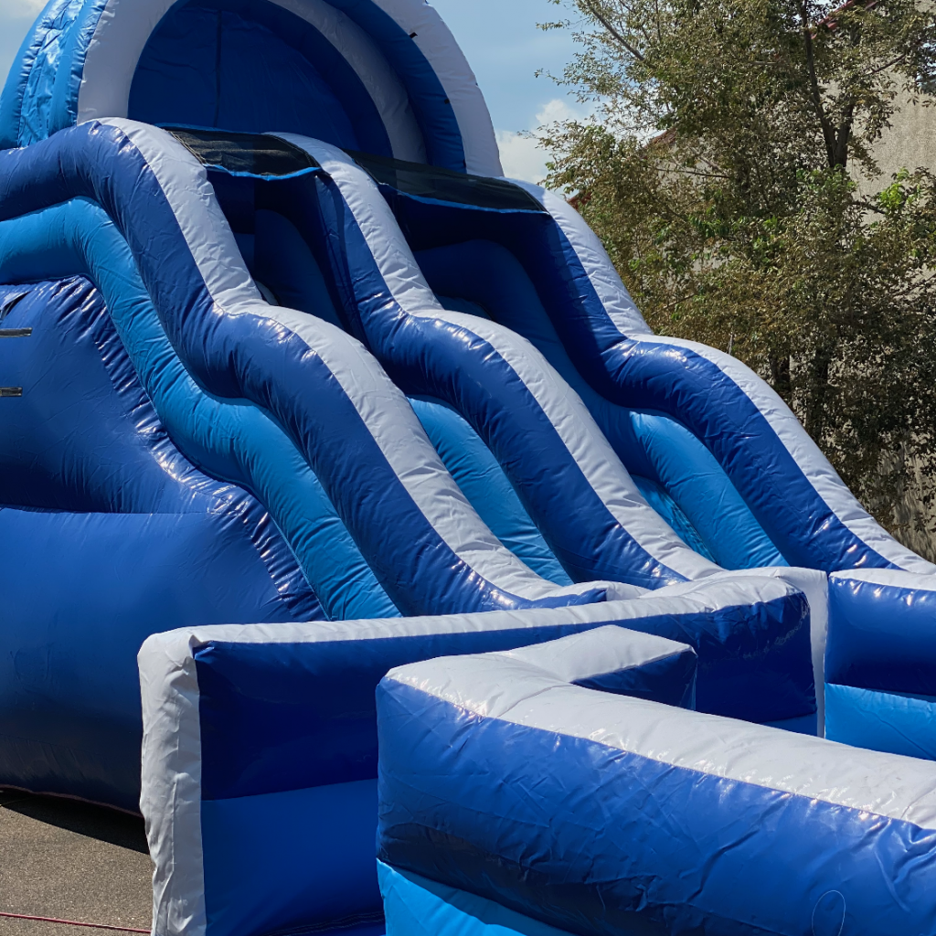Ocean Wave Water Slide - Bounce House Rentals & Water Slides