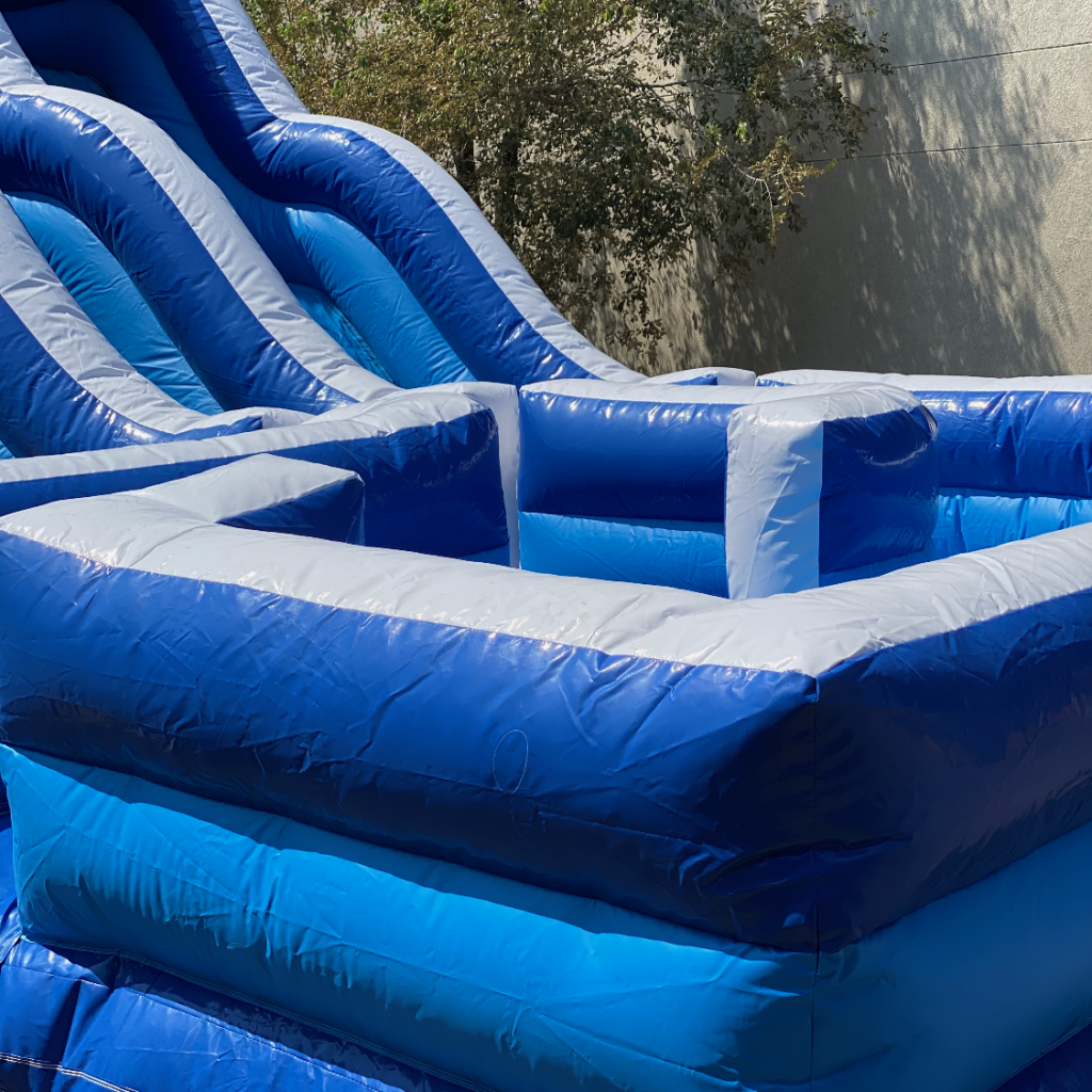 Ocean Wave Water Slide - Bounce House Rentals & Water Slides