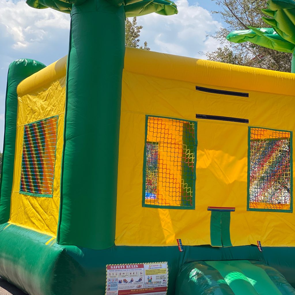 Tropical Castle - Bounce House Rentals & Water Slides