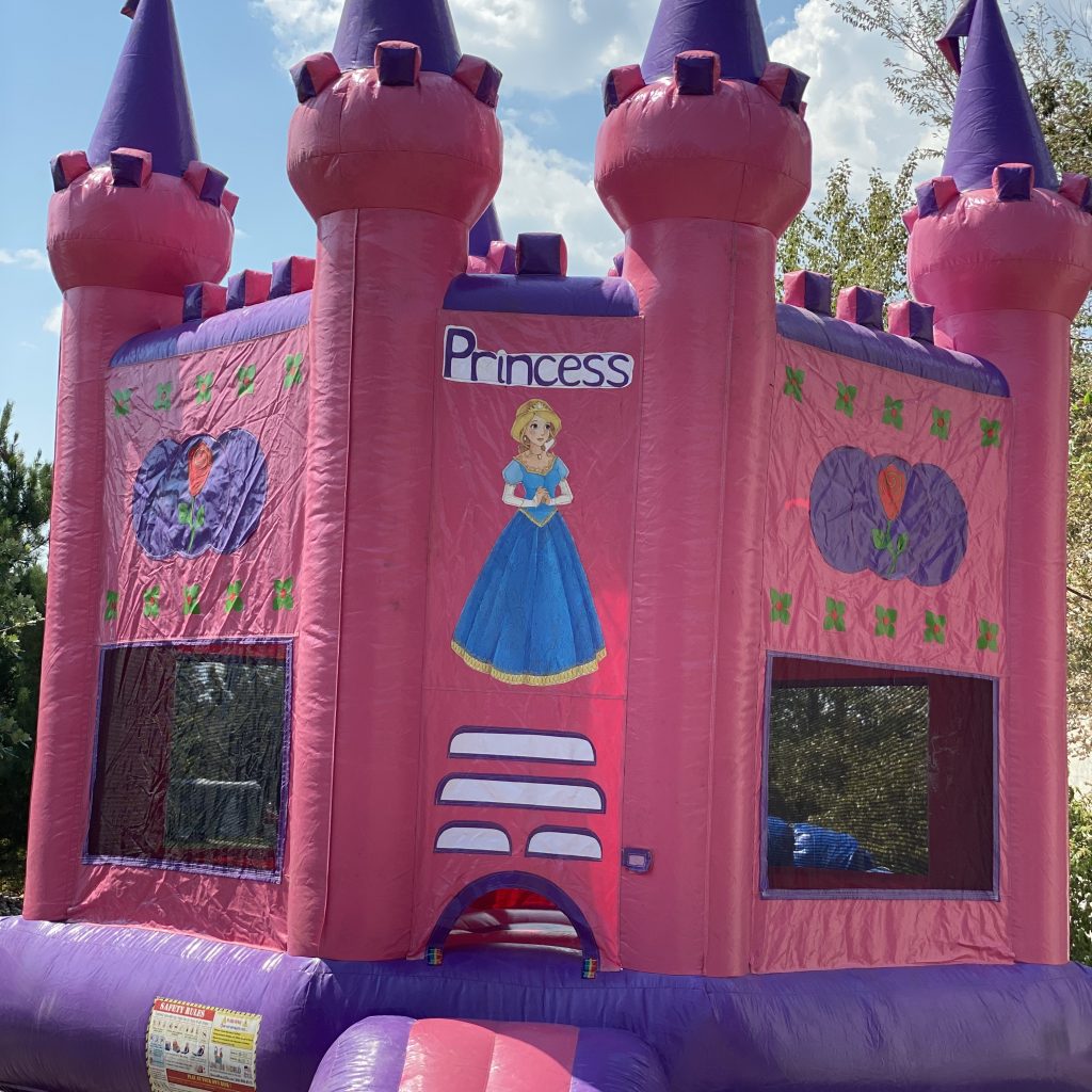 Princess Castle - Bounce House Rentals & Water Slides
