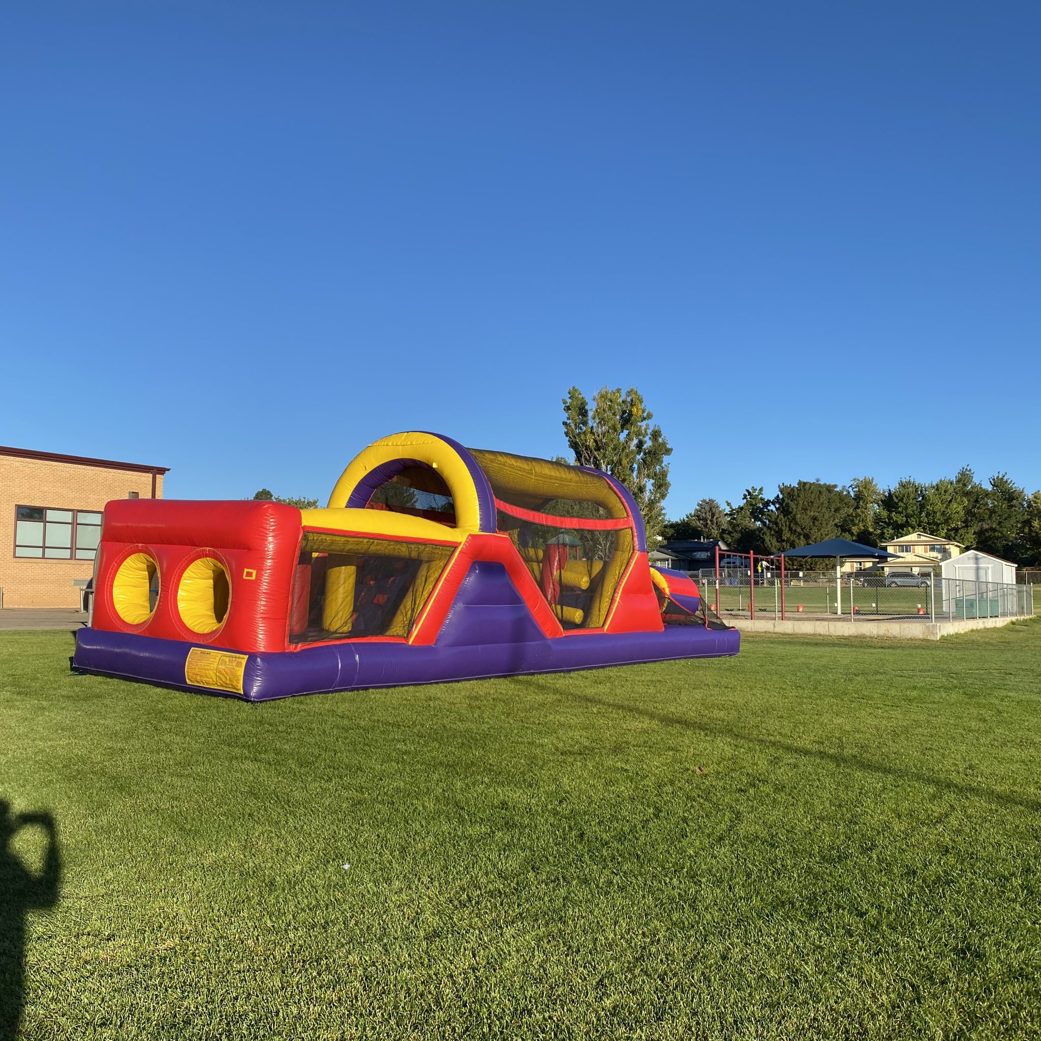 40FT Monster Obstacle Course - Bounce House Rentals & Water Slides