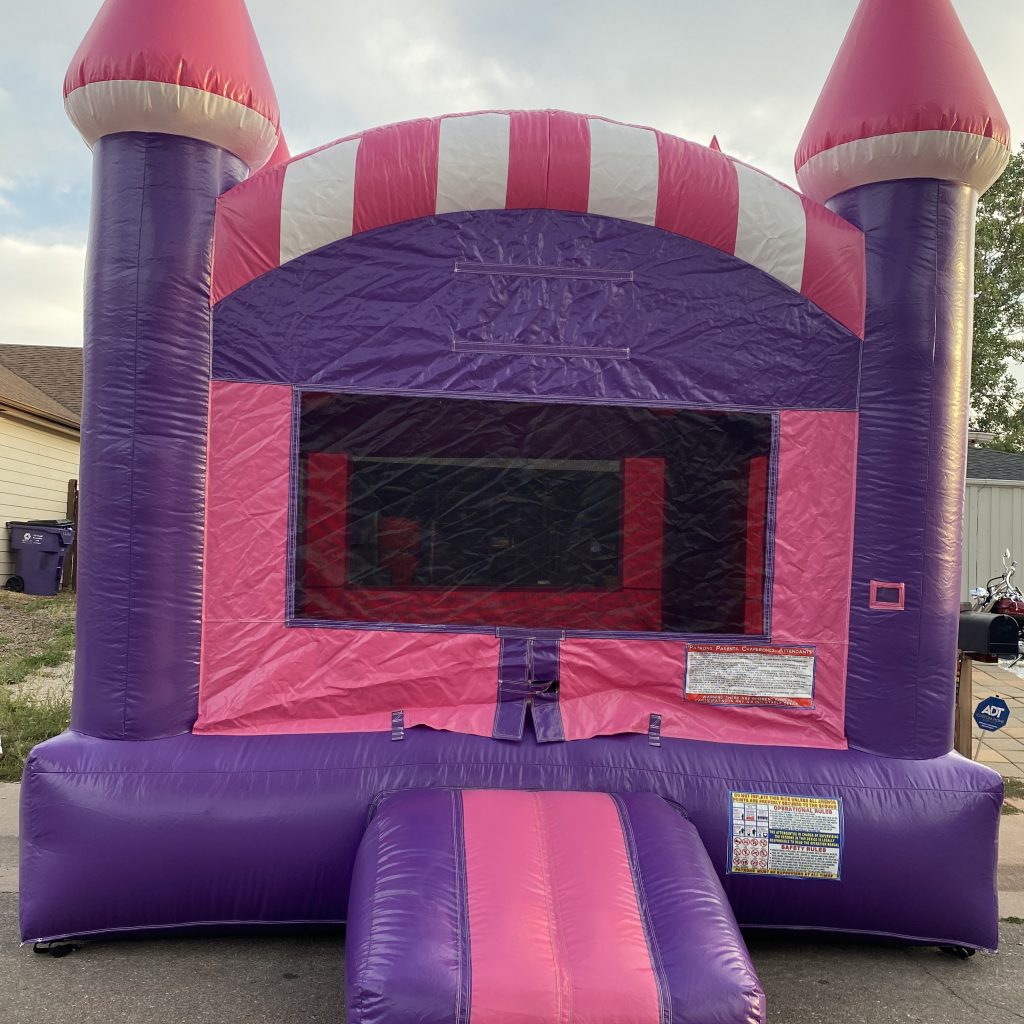 Candy Land Castle - Bounce House Rentals & Water Slides